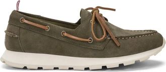 Sun 68 Homme, Chaussures, Vert, Taille: 42 EU Tom Barca Suede