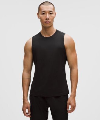lululemon Repper Sleeveless Tank Top f&uuml;r M&auml;nner - Gr&ouml;&szlig;e 2XL in Black