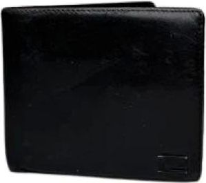 Gucci Portefeuille Vintage Pre-owned - Homme - Pre-owned - Noir - Taille: ONE Size