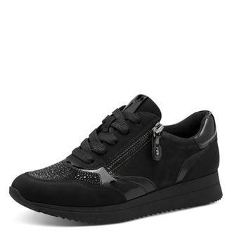 Jana Tamaris Comfort Bottes Femme avec Semelle Amovible, déperlantes, Noir (Nappa Noir), Taille 42 EU