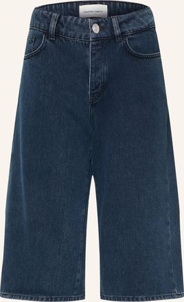 Fabienne Chapot Jeans-Bermudas Jessie blau