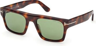 Tom Ford unisex, Accessoires, Brun, Taille: 53 MM Cyrus-02 Lunettes de soleil