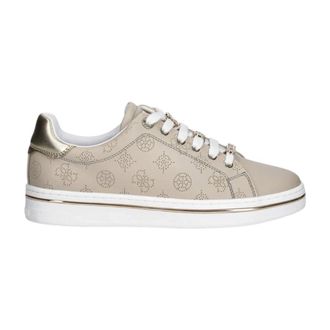 Guess Beige Sportliche Damensneakers - - Shoes - Damen - Beige - 37 EU