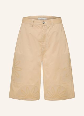 Sandro Sandro Bermudas In Jeansoptik beige