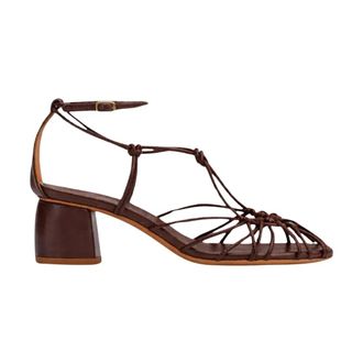 Forte_Forte Femme, Chaussures, Brun, Taille: 38 EU Sandalo tacco medio bold