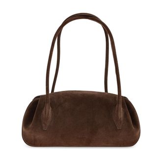 Yuzefi Schultertasche Auster - - Bags - Damen - Braun - ONE SIZE