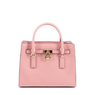 Michael Kors Sac &agrave; main Hamilton moderne en cuir