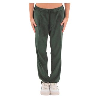 BRIGLIA 1949 Wimbledon Velvet Slim Pants - - Trousers - Herren - Gr&uuml;n - S