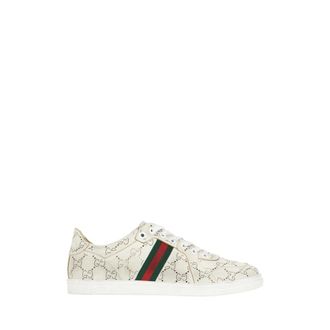 Gucci Stretch Low-Top Sneaker - - Shoes - Damen - Wei&szlig; - 40 EU