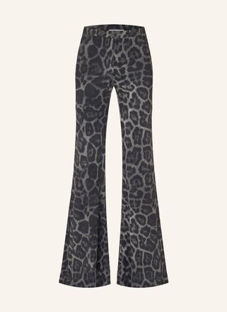 Stella McCartney Bootcut-Hose Aus Jersey grau
