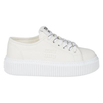 Miu Miu Sneakers - - Shoes - Damen - Wei&szlig; - 40 EU
