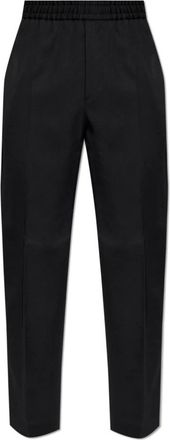 Golden Goose Homme, Pantalons, Noir, Taille: XL Luke Wool Pantalons