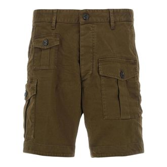 Dsquared2 Homme, Shorts, Vert, Taille: L Cargo Shorts