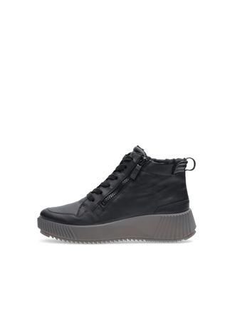 Ara Damen Davos Sneaker, SCHWARZ, 37.5 EU Weit