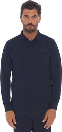 Sun 68 Polo homme marine A44131, bleu marine, Medium