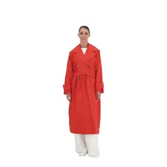Pret Pour Partir Damen, M&auml;ntel, Rot, MGr&ouml;&szlig;e