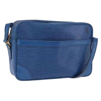 Louis Vuitton Pre-owned Leder louis-vuitton-Taschen - - Pre-owned - Damen - Blau - ONE SIZE