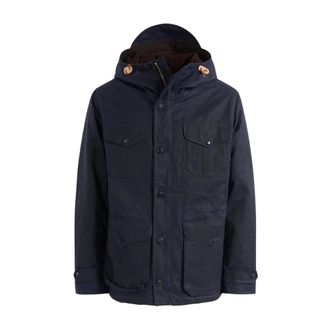 Manifattura Ceccarelli Parka Weekender doubl&eacute;e en teddy - Femme - Manteaux - Bleu - Taille: 40 FR