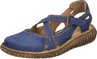 Josef Seibel Sandale Ronja 10 | blue, Couleur:bleu, Taille:42