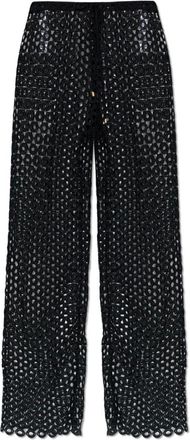 Cult Gaia Femme, Pantalons, Noir, Taille: 40 FR Nesza Pantalons
