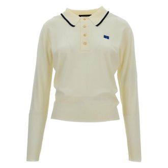 Wales Bonner Polo Shirts - - Tops - Damen - Beige - XS