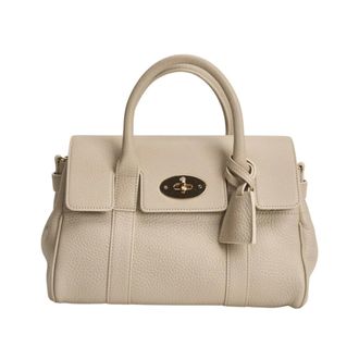 Mulberry Femme, Sacs, Beige, Taille: ONE Size Bayswater Small