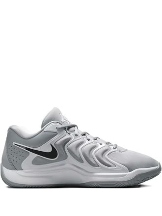 Nike baskets KD 17 TB Wolf Grey/White - Gris