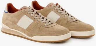 Paul Smith Schwedische Leder -Turnschuhe - Brown
