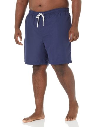 Amazon Essentials Herren Badehose, Marineblau, XXL Große Größen