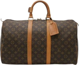 Louis Vuitton unisex, Pre-owned, Brun, Taille: ONE Size Sac Boston Monogram Pre-owned