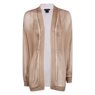 Avant Toi Cardigans - - Knitwear - Damen - Beige - S