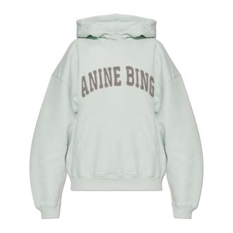 Anine Bing Femme, Sweatshirts et sweats &agrave; capuche, Vert, Taille: 40 FR Harvey SweaT-shirt
