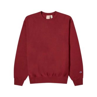 Champion Reverse Weave Crewneck Sweatshirt - - Sweatshirts & Hoodies - Herren - Rot - S
