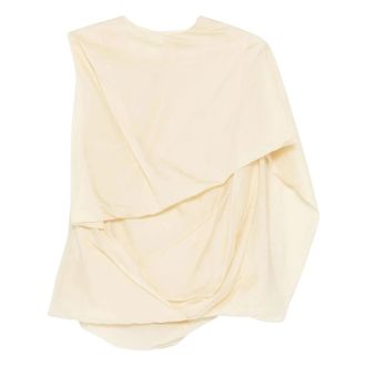 Entire studios &Auml;rmelloses Oberteil mit Drapierung - - Tops - Damen - Beige - XS