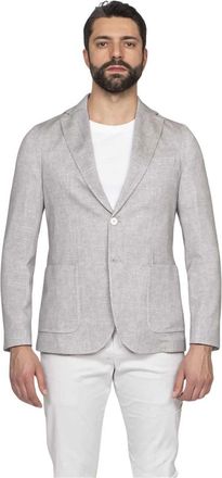 Circolo 1901 Homme, Vestes, Gris, Taille: XL Giacca Special Print