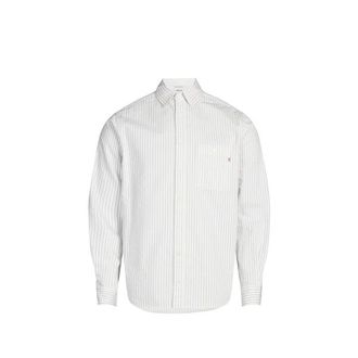 Replay Chemise col classique &agrave; rayures en coton