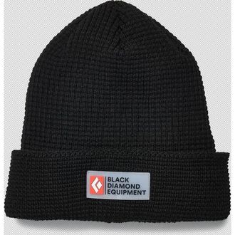 Black Diamond Damen DOUBLE WAFFLE BEANIE