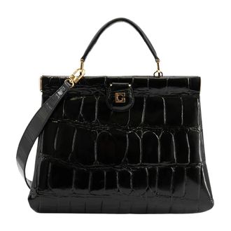 Gherardini Dodici Dodici 1959 - Femme - Sacs - Noir - Taille: ONE Size