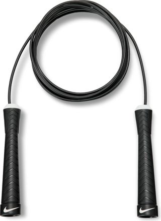 Nike Nike Unisex - Erwachsene Fundamental Speed Rope Springseil, Black/White/White, Einheitsgröße