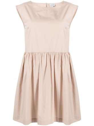 Woolrich Ausgestelltes Kleid - Nude