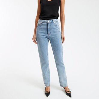 La Redoute Collections Jean Regular Droit Taille Haute