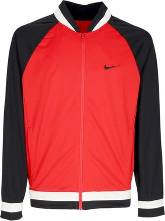 Nike Homme, Vestes, Rouge, Taille: L Veste de surv&ecirc;tement universitaire