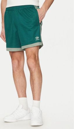 adidas Sportshorts Mock Eyelet JP1101 Grün Regular Fit
