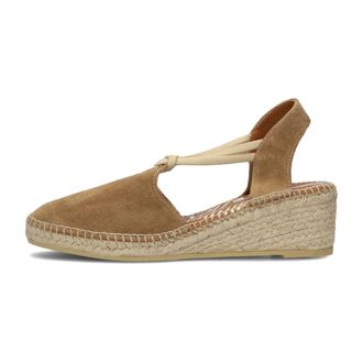 Viguera Espadrille Keilabsatz - - Shoes - Damen - Braun - 41 EU