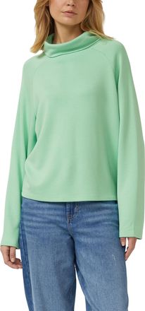 s.Oliver Sweatshirt aus Viskosemix im Relaxed Fit