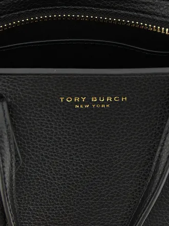 Tory Burch Perry Top Handle Bag - Black