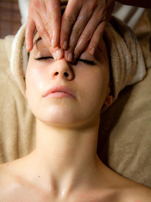 massage visage