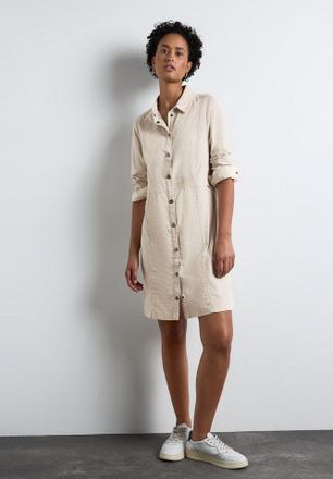 Street One Blusenkleid aus 100% Baumwolle