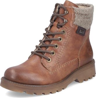 Rieker Damen Klassische Stiefeletten 73220, Frauen Stiefeletten, wasserabweisend, riekerTEX,uebergangsstiefel,Boots,Stiefel,braun (24),39 EU / 6 UK
