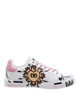 Dolce & Gabbana Sneaker - Wei&szlig;
